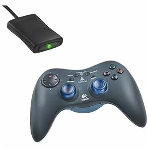 Amazon.com: Logitech Cordless Controller for PlayStation: Computers ...