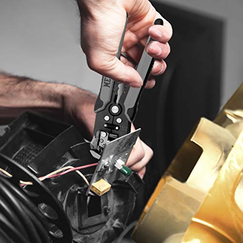 Self-Adjusting Wire Stripping Tool by MendKit - 3 in 1 Pliers Strip ...