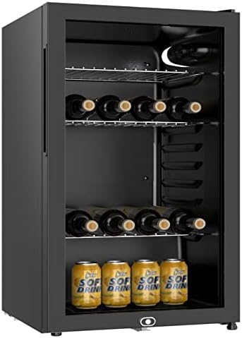 ARROW COOLING SHOWCASE, 132 LTR, REFRIGERATOR, BLACK, RO-140SCH price ...
