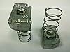 Genuine Unistrut P1008-EG 3/8" Channel Nut with Regular Spring for All ...