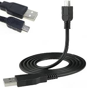 Amazon.com: Cable de carga y adaptador de alimentación para tablet Kobo ...