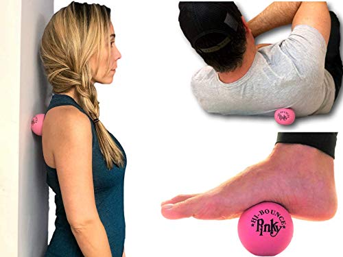 JA-RU Pinky Ball (Pack of 6) 2.5" Hi Bounce Large Pink Rubber Balls for ...