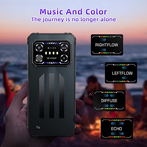 IIIF150 Rugged Smartphone, Air1 Ultra, 6.8 Inch FHD +120Hz Unlocked Phones, 8GB + 128GB (1TB ...