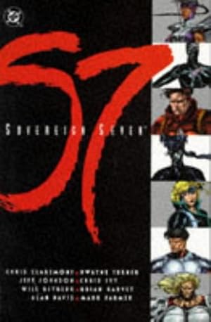 Indigo - DC Comics - Sovereign Seven - Claremont - Character profile ...