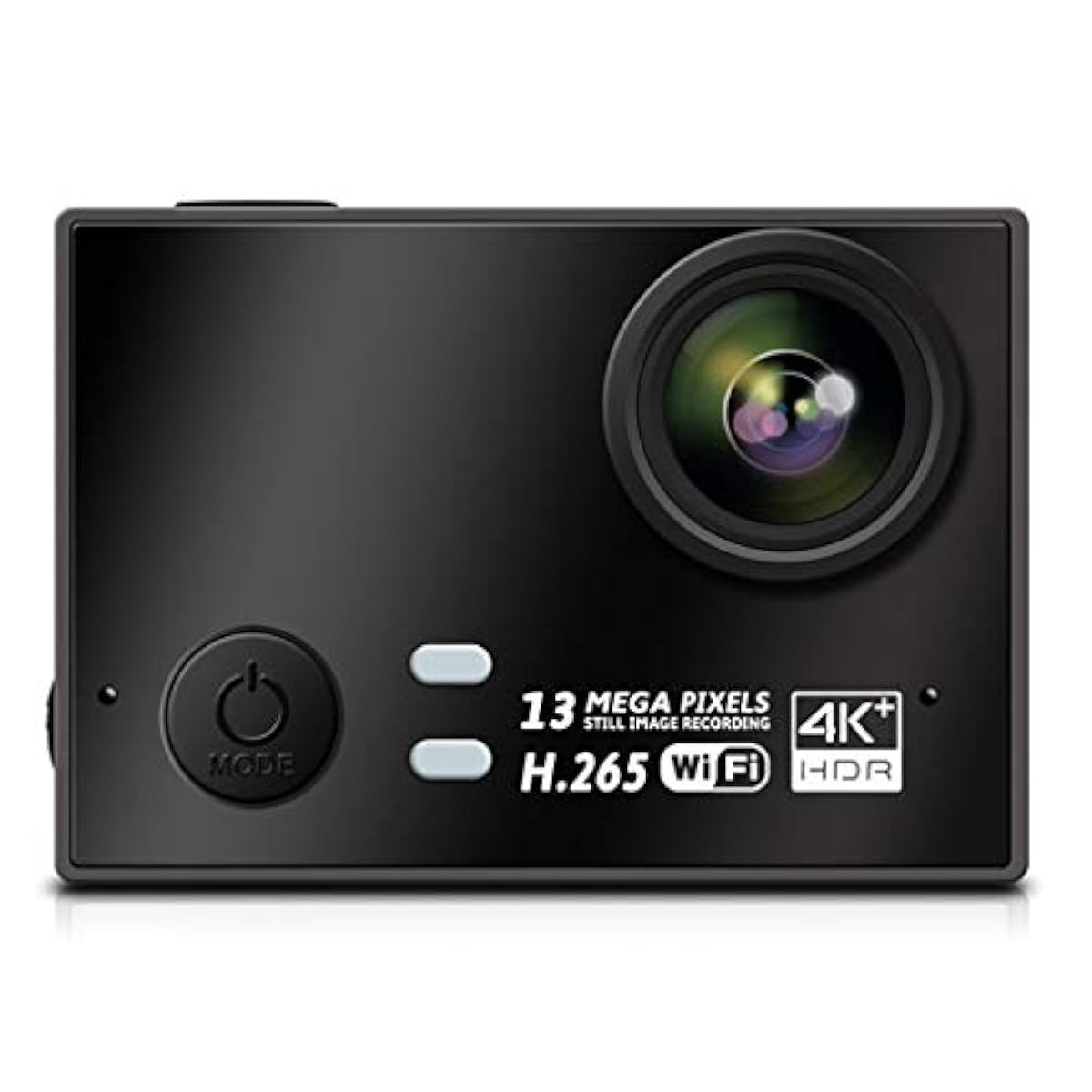 [해외] HI3559 4K WIFI액션 카메라 - 풀HD 16MP-170도 적외선 광각 렌즈 - 오토 줌 - 다이빙 사이클링 항공 사진 촬영 드라이브 레코더용