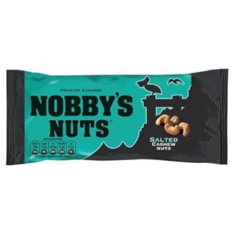 Nobby's Nuts Salted Cashew Nuts 40g (Pack of 20): Amazon.co.uk: Grocery