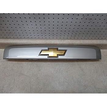 Amazon.com: Genuine GM 22777529 Liftgate Applique: Automotive