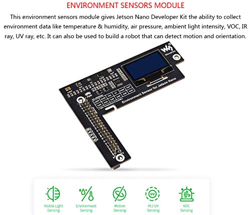 Bicool Environment Sensor Module For Jetson Nano Developer Kit B01-4GB ...