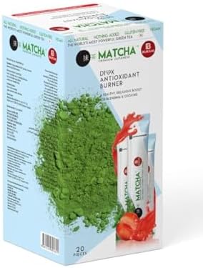 Matcha Premium Japanese Tea Detox Antioxidant Burner 20X2 Sachet ...