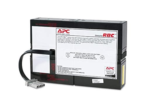 APC UPS Battery Replacement, RBC59, for APC Smart-UPS Model SC1500 ...