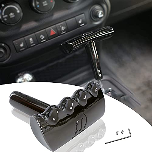 Cartaoo T-handle Gear Shift Knob Handle for Jeep Wrangler JK and Jeep ...