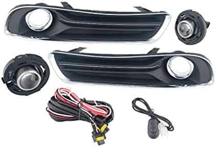 CONCEPT AUTOMOTIVE LIGHTS Fog Light Assembly Compatible with 2011 2012 ...