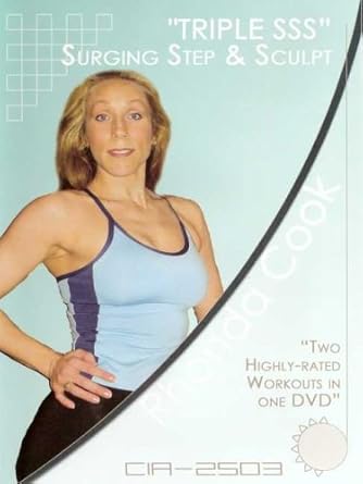 Amazon.com: Rhonda Cook: Triple SSS - Surging, Step and Sculpt: Cook ...