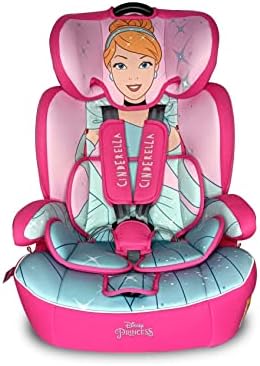 Disney Princess Baby/Kids 3-in-1 Car Seat + Booster Seat - Adjustable ...
