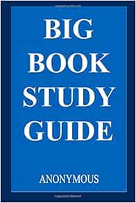 Big Book Study Guide: 9781536812237: Amazon.com: Books
