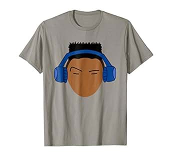 Amazon.com: Onyx Kids Shiloh w/ Blue Headphones T-Shirt: Clothing