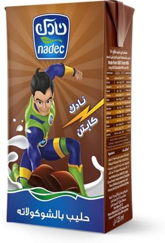 Nadec Chocolate Flavoured Uht Milk 125 Ml price in Saudi Arabia ...