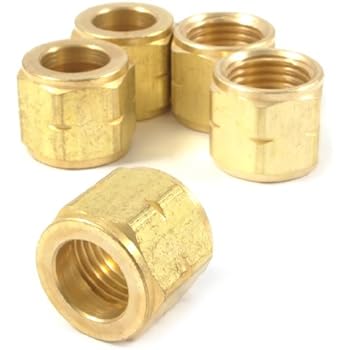 Forney 86137 Oxygen Acetylene Hose Repair Parts, Nipple, 1/4-Inch, 5 ...