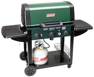 Amazon.com : Coleman LG40811E 41, 000 BTU, 480-Square Inch Grill ...