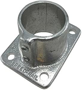 1-1/2" Speed Rail Flange Fits Pipe O.D. 1-7/8", Pipe Fittings - Amazon ...