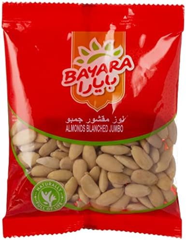 Bayara Almonds Blanched Jumbo, 200G price in UAE | Amazon UAE ...