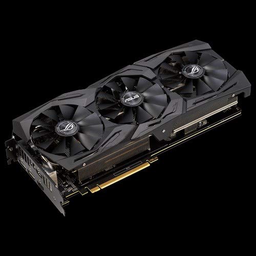 ASUS ROG STRIX GeForce RTX 2060 SUPER Advanced Overclocked 8G GDDR6 ...