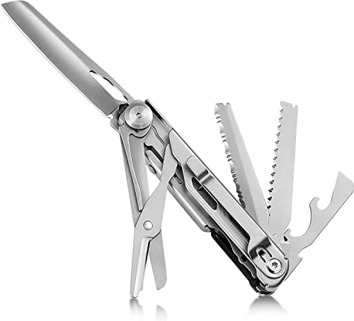 Pocket Multitool Knife 8 In 1 Stainless Steel Multitool Knife Saw ...