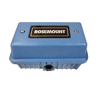 Rosemount 2355000 12 Terminal Remote Junction Box (Without Preamplifier ...