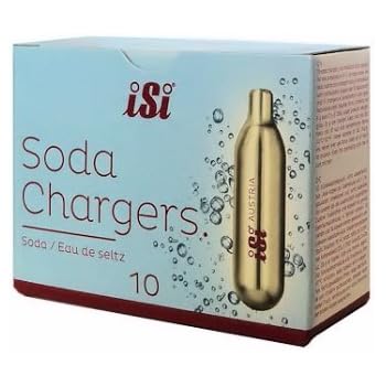 Amazon.com | iSi CO2 Soda Siphon Chargers, Set of 100: Seltzer Bottles ...