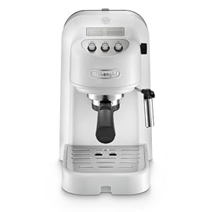 Delonghi EC250.W Pump Espresso Machine, White: Amazon.co.uk: Kitchen & Home