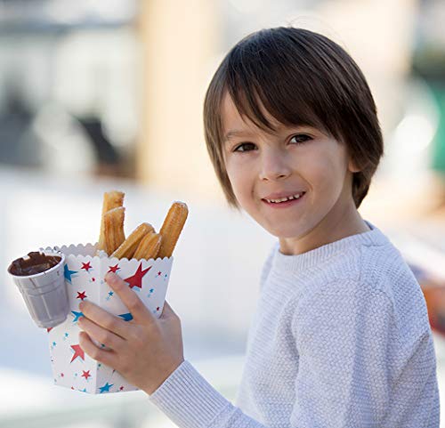 Churro Maker Gun. Holds 1 lb Churro Dough. Includes 3 Exchangable ...