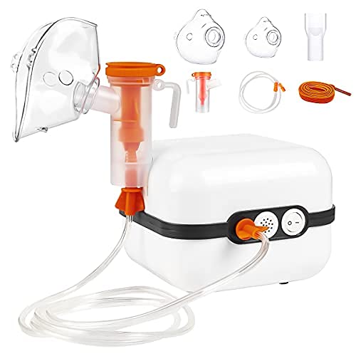 Desktop Nebulizer Machine,Portable Compressor Nebulizer for Adults and ...