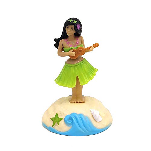 Rivetino Hawaii Girl Posing Dashboard Doll, Dashboard Hula Doll Girl ...