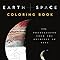Earth and Space Coloring Book: Featuring Photographs from the Archives ...
