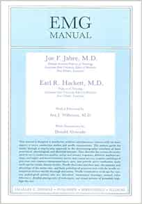 Emg Manual: 9780398048372: Medicine & Health Science Books @ Amazon.com