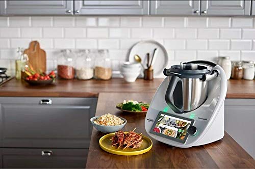 Vorwerk Thermomix TM6, Built-In Wifi Countertop Appliance Cooker with ...