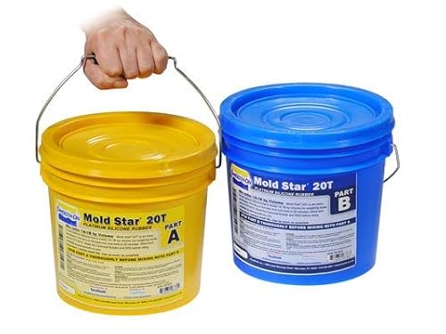 Mold Star 20T - 1A:1B Mix By Volume Translucent Platinum Silicone ...