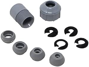PVC Strain Relief Connector 3/4" Slip - Pipe Fittings - Amazon.com