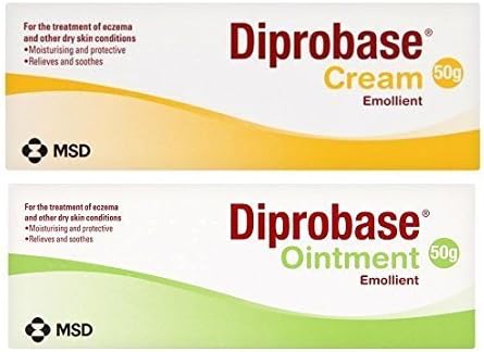 Diprobase Ointment 50g + Diprobase Cream 50g: Amazon.co.uk: Health ...