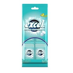 Excel Mints Fresh Mint: Amazon.ca: Grocery
