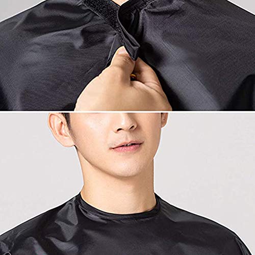 Bqueen Makeup Cape Professional Short Hair Cape Makeover Bib for Beauty ...