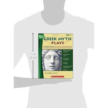 Scholastic Greek Myth Plays - Hellenic Moon