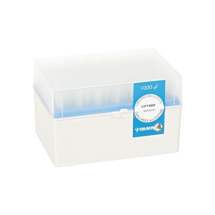 Buy Gilson Microman CP1000 Model Polypropylene Non-Sterile Tipacks ...