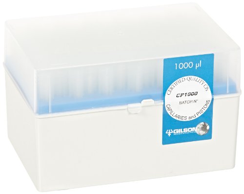 Gilson Microman Cp1000 Model Polypropylene Non Sterile Tipacks ...