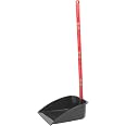 Amazon.com: ABOOFAN Upright Dust Pan: Standing Lobby Dustpan with Wood ...