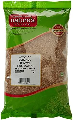 Natures Choice Burghol Brown Fine (Daliya), 1 Kg price in UAE | Amazon ...