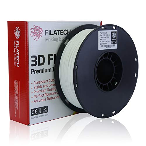 Filatech PLA Filament-1.75mm-Snow White-1.0KG: Amazon.co.uk: Welcome