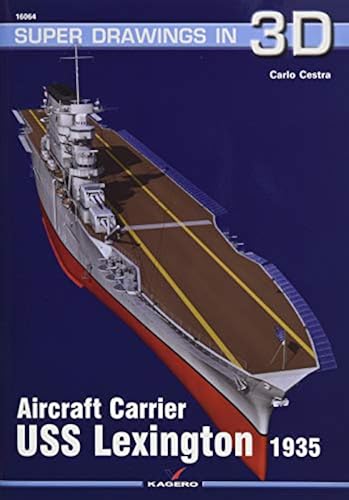 Aircraft Carrier USS Lexington 1935 (Super Drawings in 3D) in Oman | Whizz