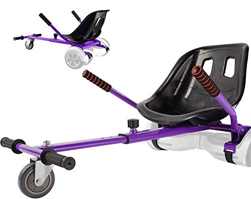 Hoverboard Go Kart Seat Attachment, Hover Go Kart Buggy, Conversion Kit ...