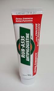 Rub-A535 Antiphlogistine Extra Strength Cream: Amazon.ca: Health ...
